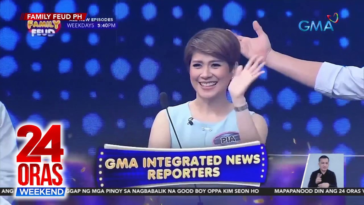 Mga reporter at presenter ng GMA Integrated News, makikihula sa Family ...