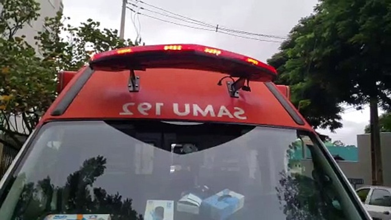 Criança corta o pé com aquário de peixe e é socorrida pelo Samu no ...