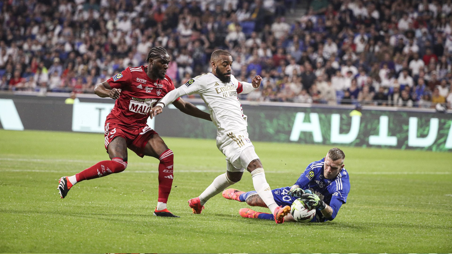 VIDEO | Ligue 1 Highlights: Lyon vs Brest | beIN SPORTS