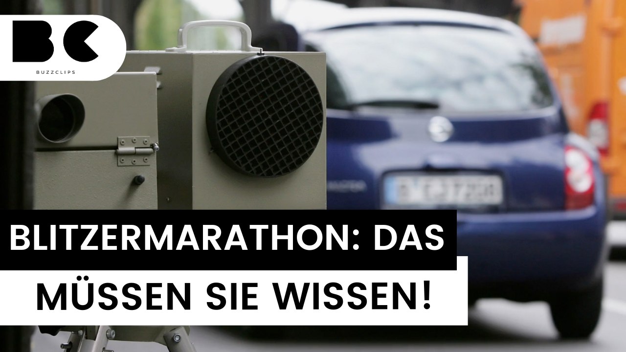 Blitzermarathon 2023 Thuringen