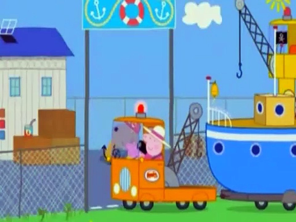 Peppa Pig S03E39 Grampy Rabbit's Boatyard - Vidéo Dailymotion