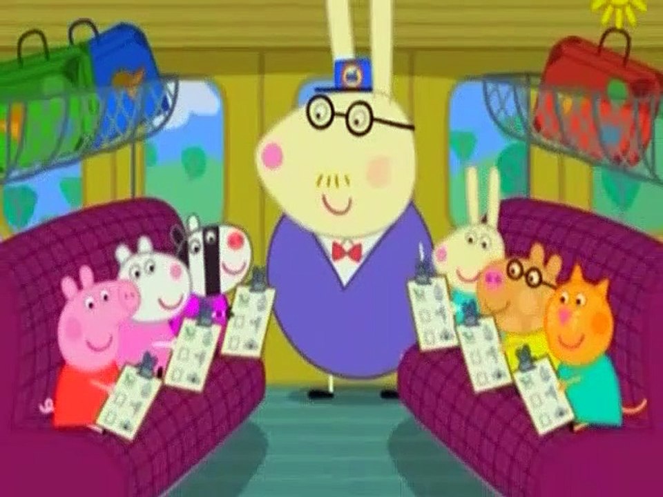 Peppa Pig S03E18 The Train Ride - Vidéo Dailymotion