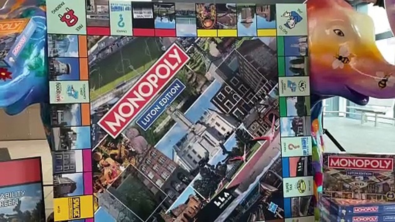 Luton gets its own MONOPOLY board! Here’s how the town reacted at the ...