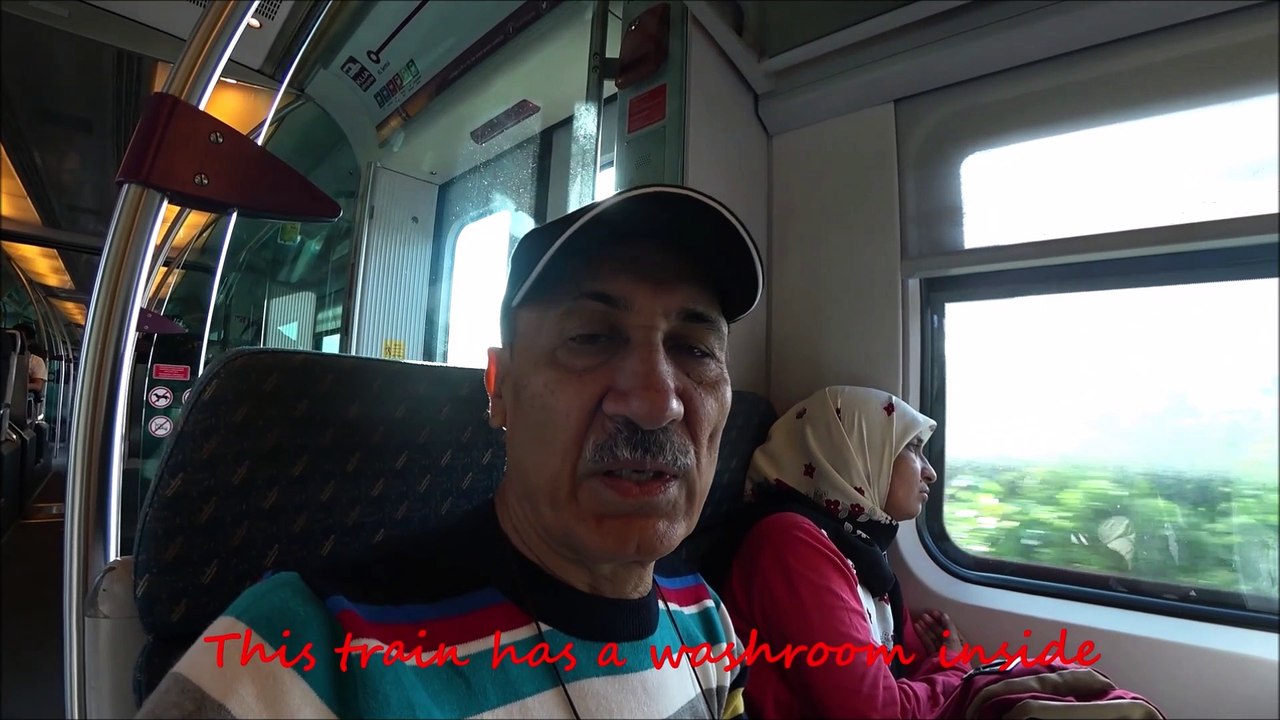 ERL TRANSIT TRAIN,KL, MALAYSIA EXPERIENCE-4 JULY 2018(pub) - video ...