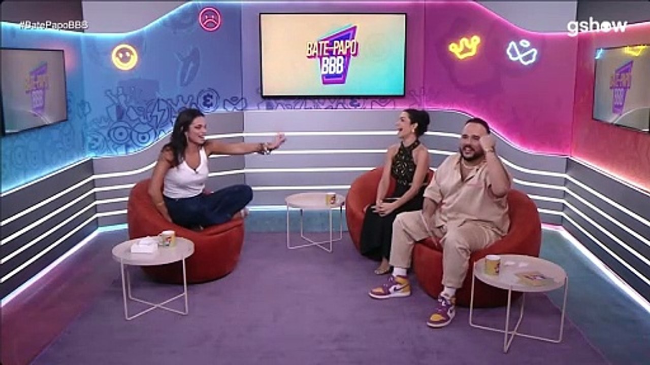 Alane recebe mensagem de Denis Pinhoti e se declara para affair no Bate ...