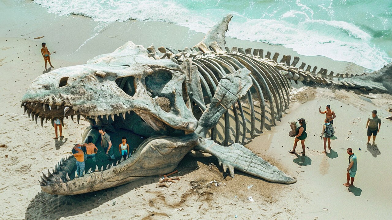 You Won't Find a Megalodon Skeleton, Here's Why - video Dailymotion