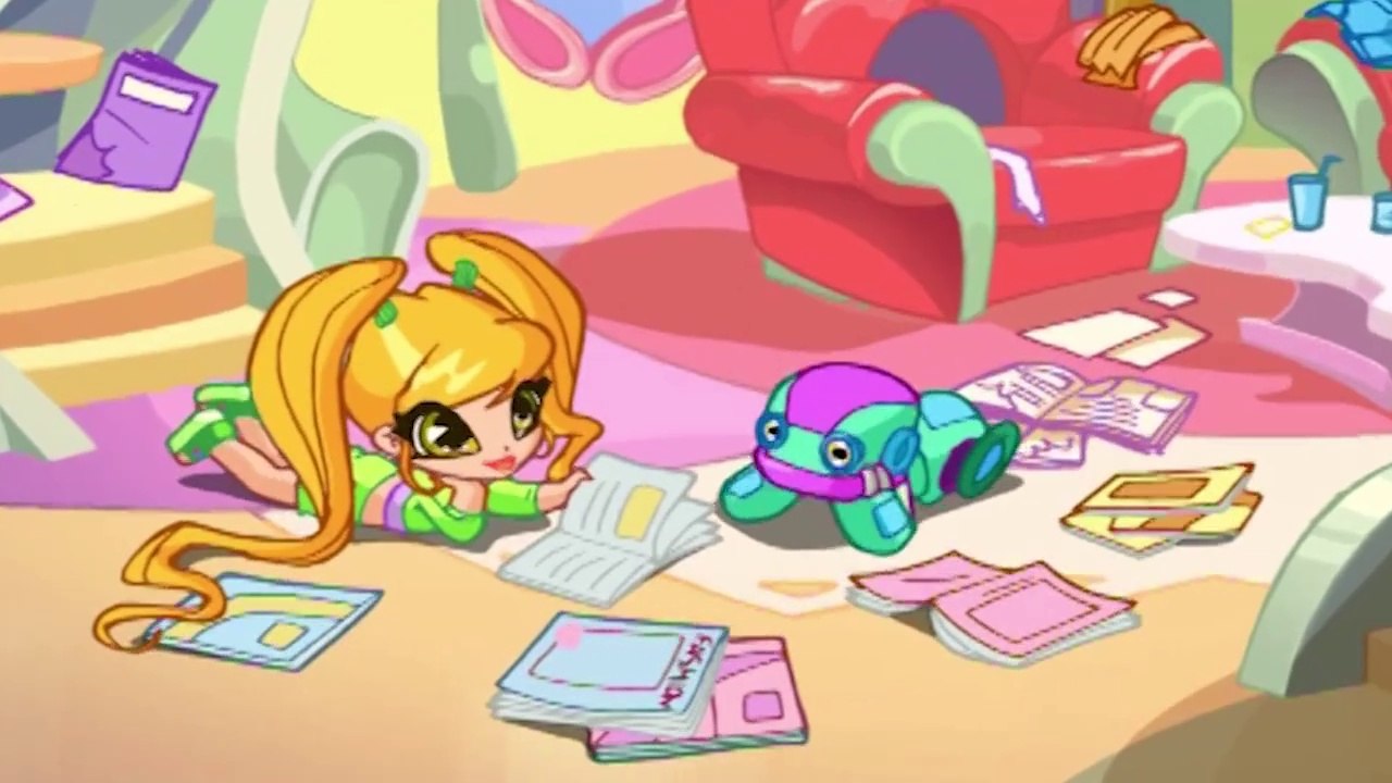 PopPixie - Season 1 Episode 9 - A Robot for Chatta [FULL EPISODE ...