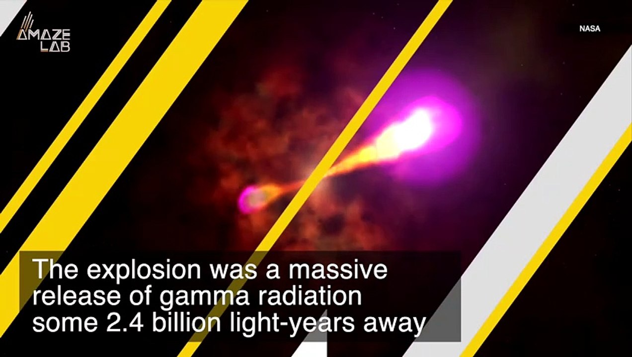 The Most Powerful Explosion Ever Observed in the Universe is Continues ...