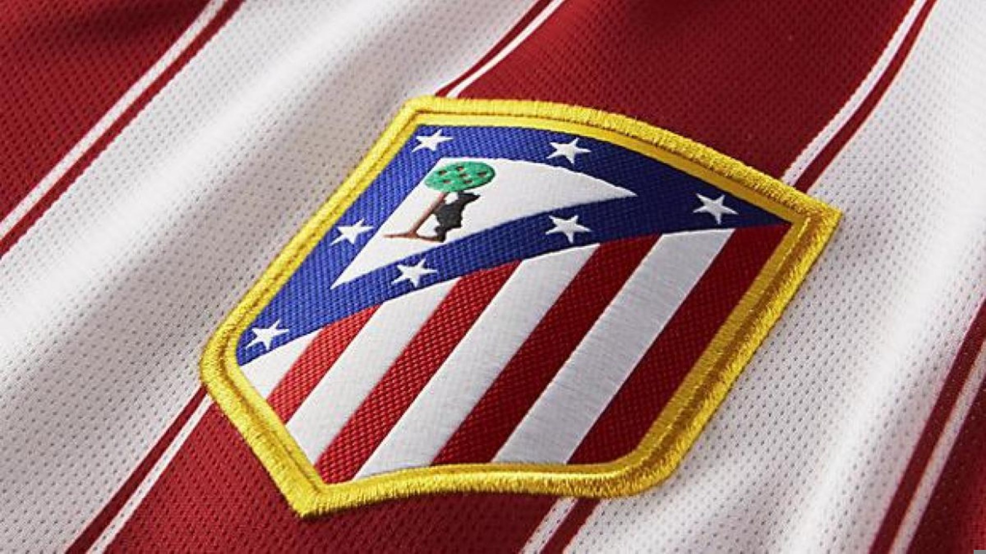Atletico Madrid Flag