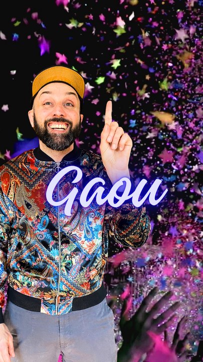 1er Gaou - Vidéo Dailymotion