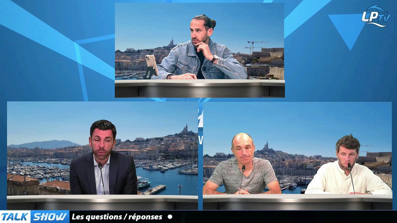 Talk Show partie 4 : Questions / Réponses - Vidéo Dailymotion