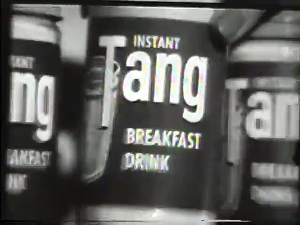 1959 Tang TV commercial (way before the space program) - video Dailymotion