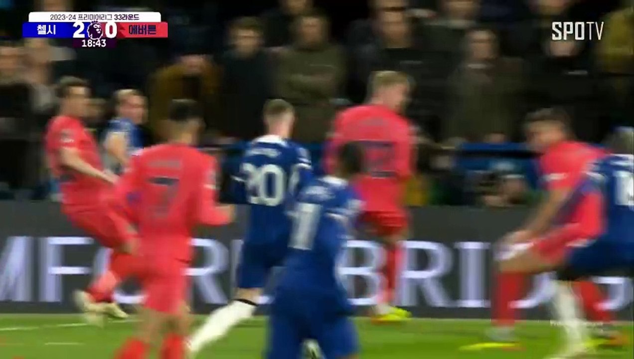 스포츠중계 빠른티비 [PL] 33R 첼시 vs 에버튼 하이라이트 2024.04.16 (화) 0400 - 동영상 Dailymotion