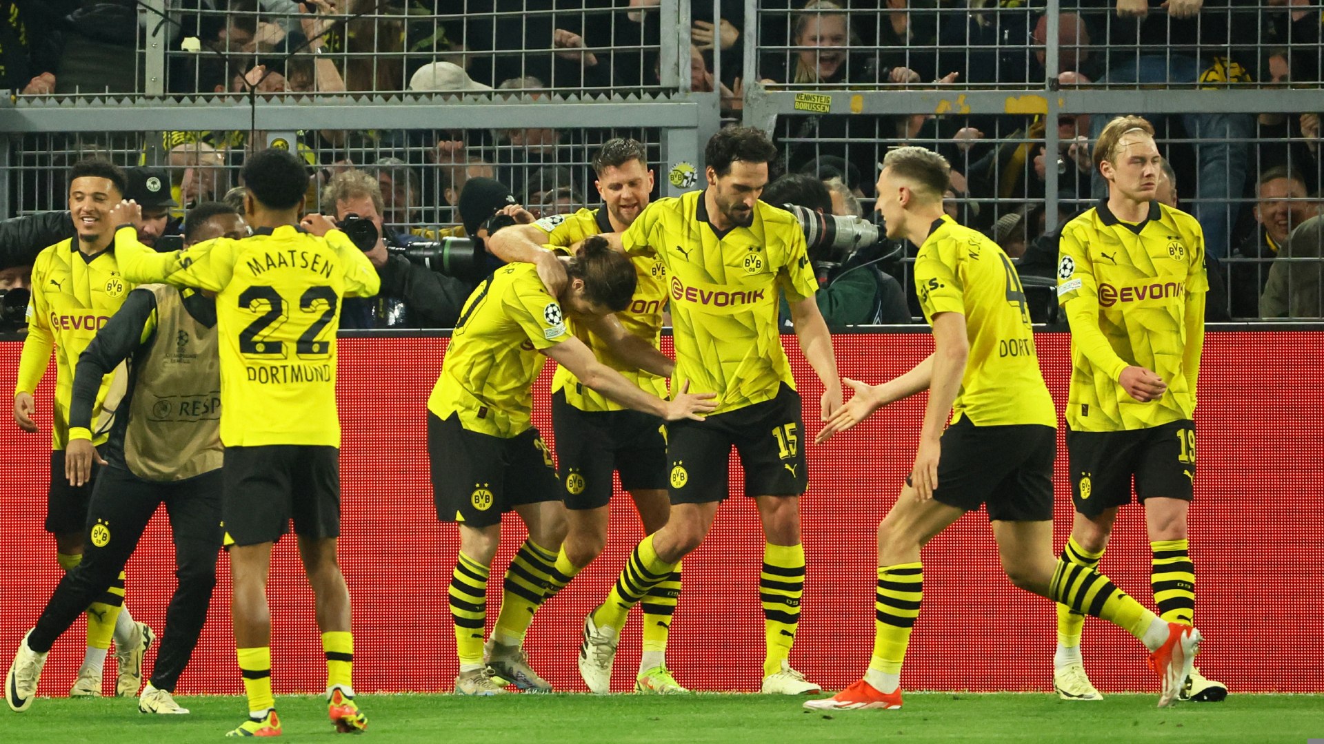 VIDEO | Check out the highlights of the UEFA Champions League: Borussia ...