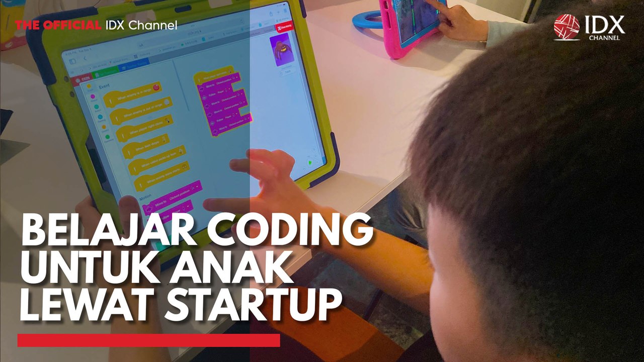 Belajar Coding untuk Anak Lewat Startup - video Dailymotion