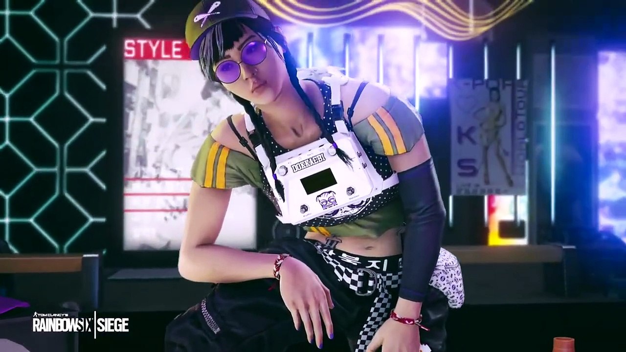 Rainbow Six Siege - Tráiler DLC "Dokkaebi Elite Set" - Vídeo Dailymotion