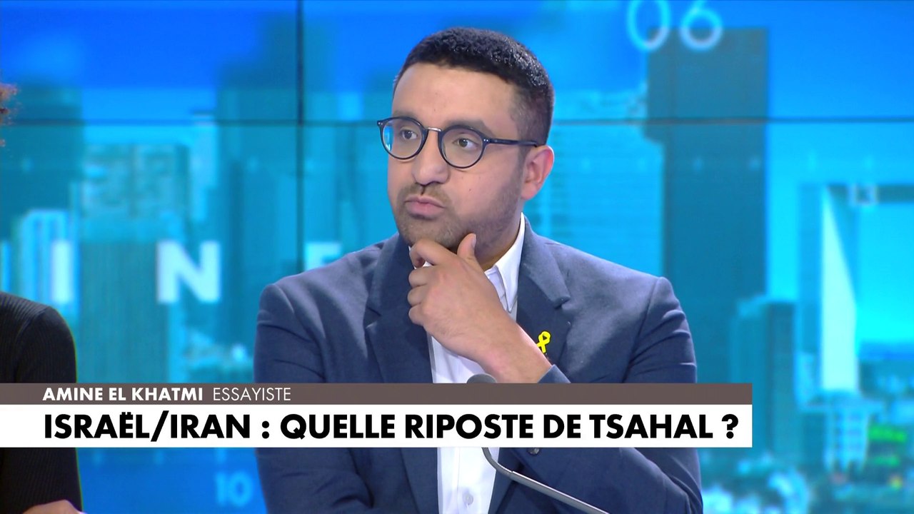Amine El Khatmi : «Israël doit riposter (...) D'une certaine manière ...