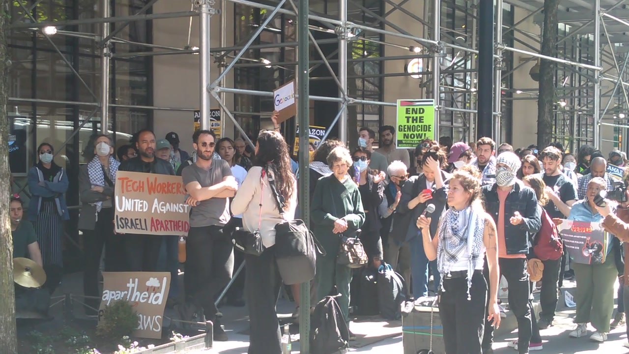 Google Employee Protest at NYC HQ - video Dailymotion