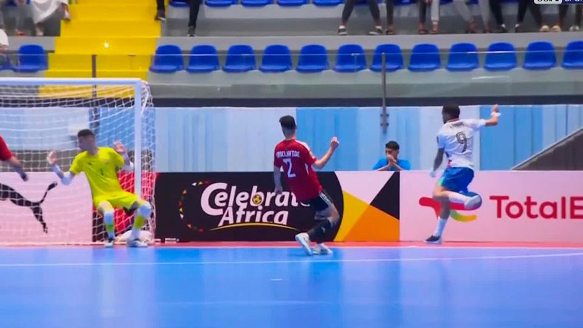 VIDEO | AFCON FUTSAL 2024 Highlights: Libya vs Namibia | beIN SPORTS