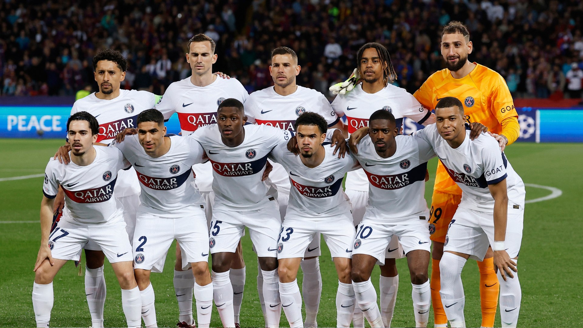 Four PSG Players Make it to The Champions League Team of the Week ...