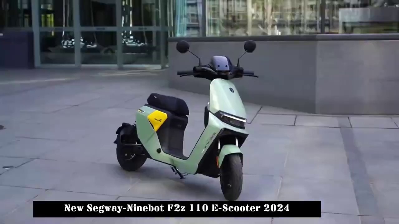 It Will be Introduced on April 19 with a Range of 110 km , New Segway-Ninebot F2z 110 E-Scooter ...