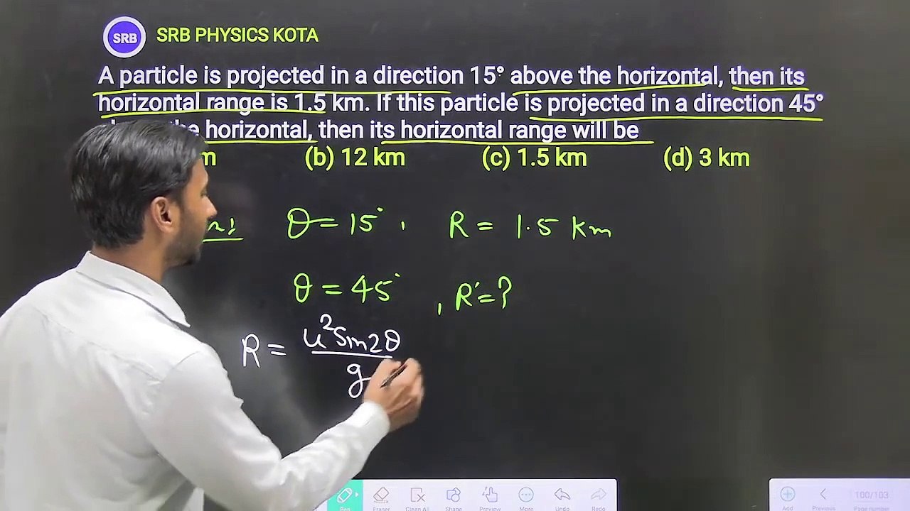Kinematics, Two Dimension Motion, Projectile Motion #physics #motion # ...