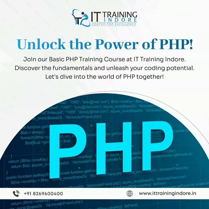 Master PHP with Top-rated Training Institute in Indore - IT Training Indore - video Dailymotion