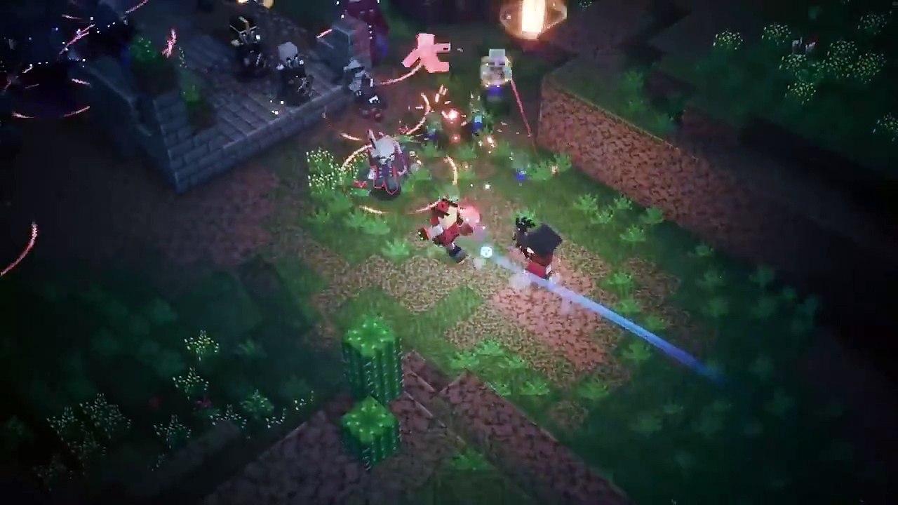 Minecraft Dungeons - Tráiler de Evento "Spooky Fall" | Nintendo Switch ...