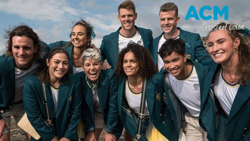 Australia's opening ceremony uniform for the Paris Olympics unveiled ...