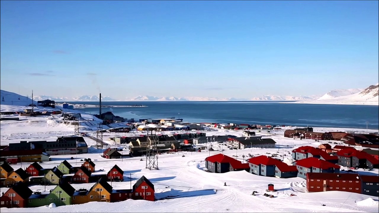 Giulia al Polo-Alla scoperta delle isole Svalbard-Prima Parte - Video ...