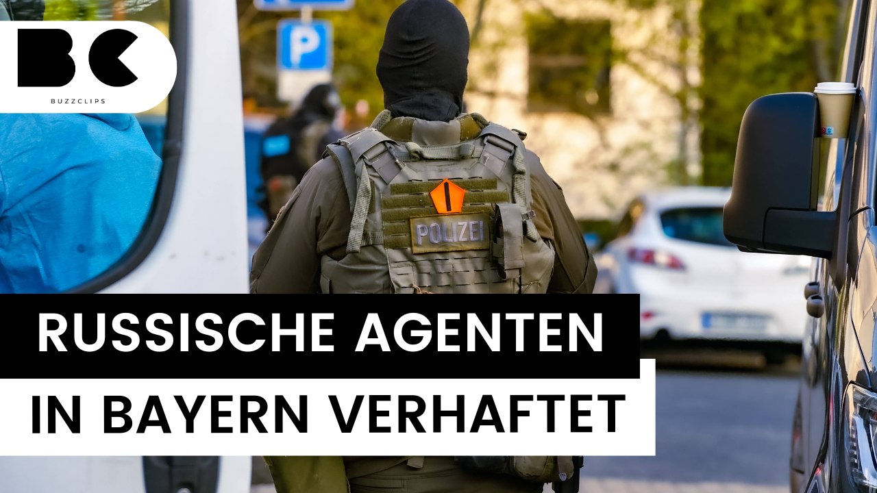 Mutmaßliche russische Agenten in Bayern verhaftet worden! - video ...
