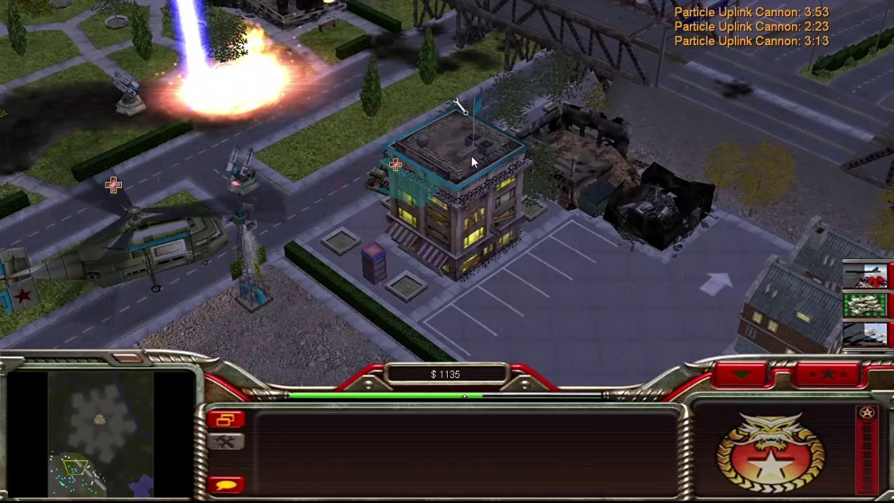 CnC Generals Zero Hour | China Nuke General X USA Laser General ...