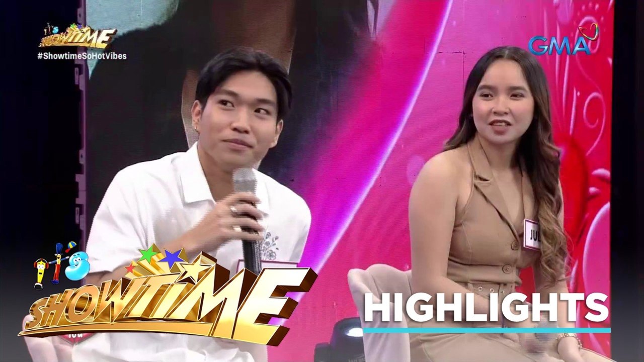 It's Showtime: Kwentuhang FIRST LOVE with Exes Braggy and Julia ...