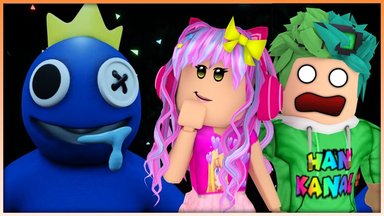 RAINBOW FRIENDS CHAPTER 3 GİBİ | ROBLOX LIVING DOLL | HAN KRAL EKİP ...