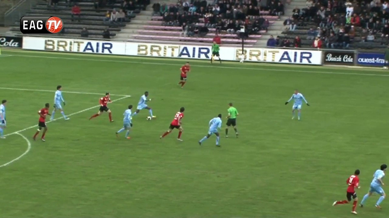 2011-2012 - J22 - MANDANNE 2 - GUINGAMP - REIMS 2-3 - Vidéo Dailymotion