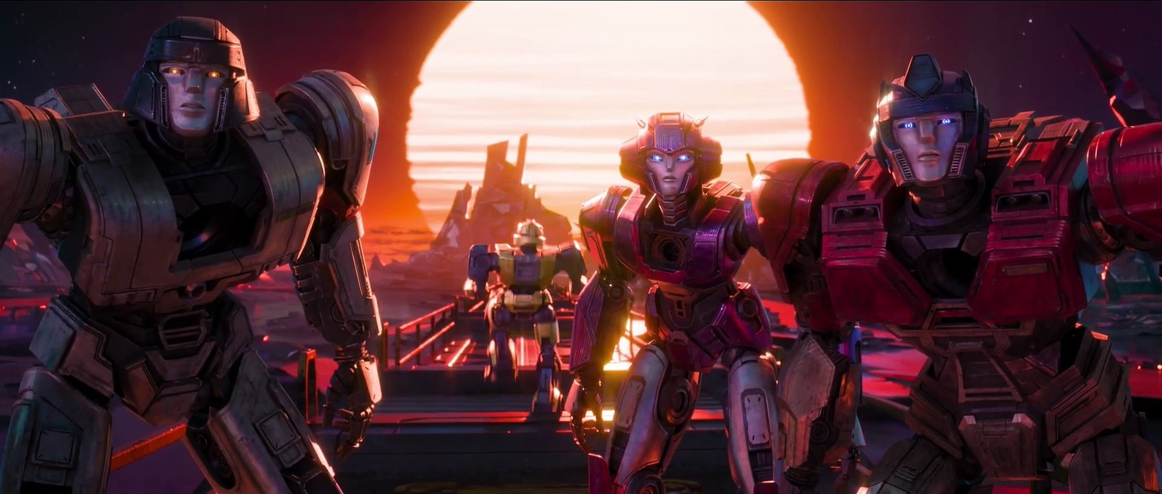 Transformers: O Início Trailer Oficial Legendado - video Dailymotion