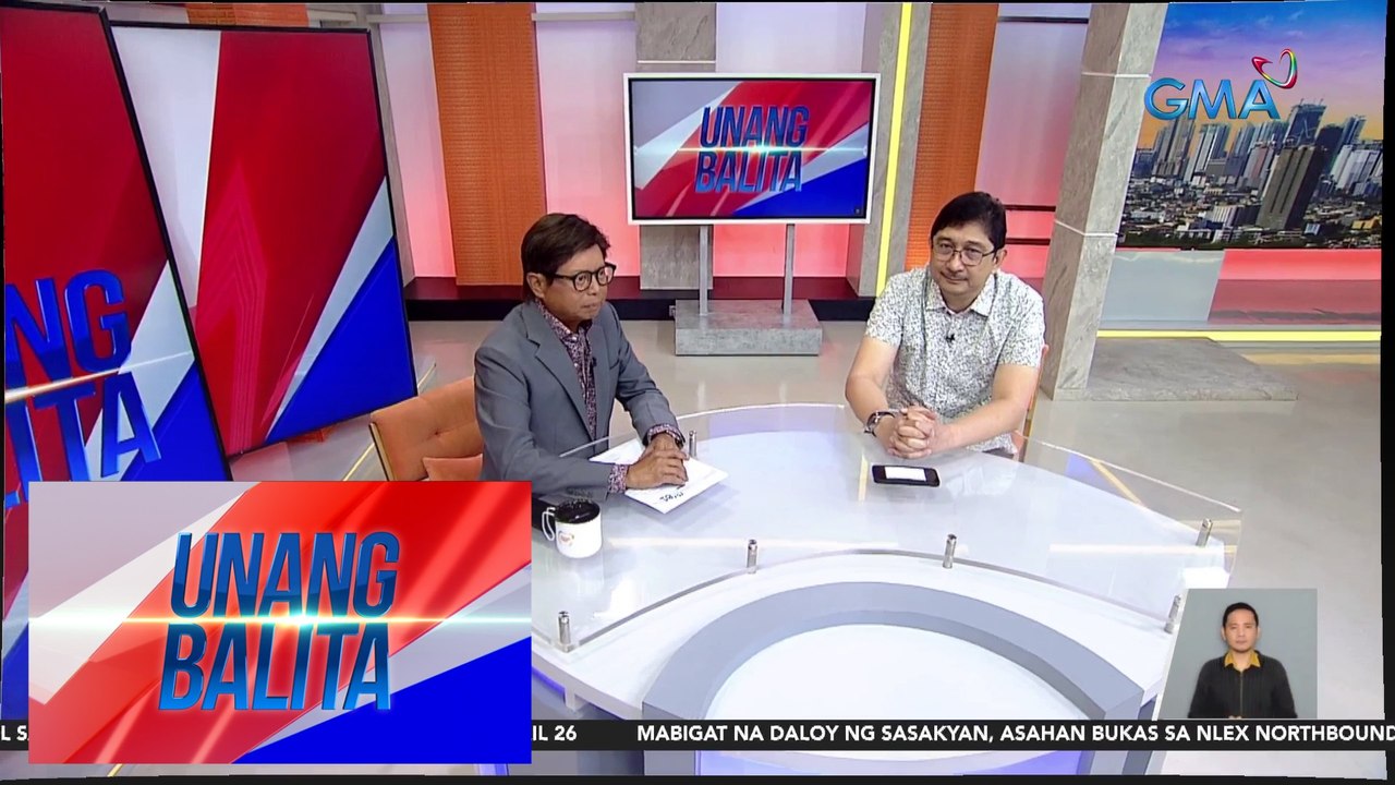 Panayam kay Usec. Ferdinand Ortega, DOTr (April 19, 2024) | UB - video ...
