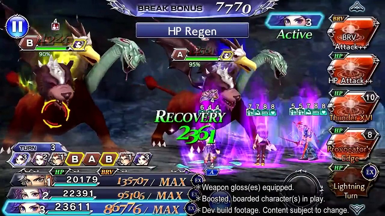 Dissidia Final Fantasy: Opera Omnia - Tráiler de Personaje "Leila ...