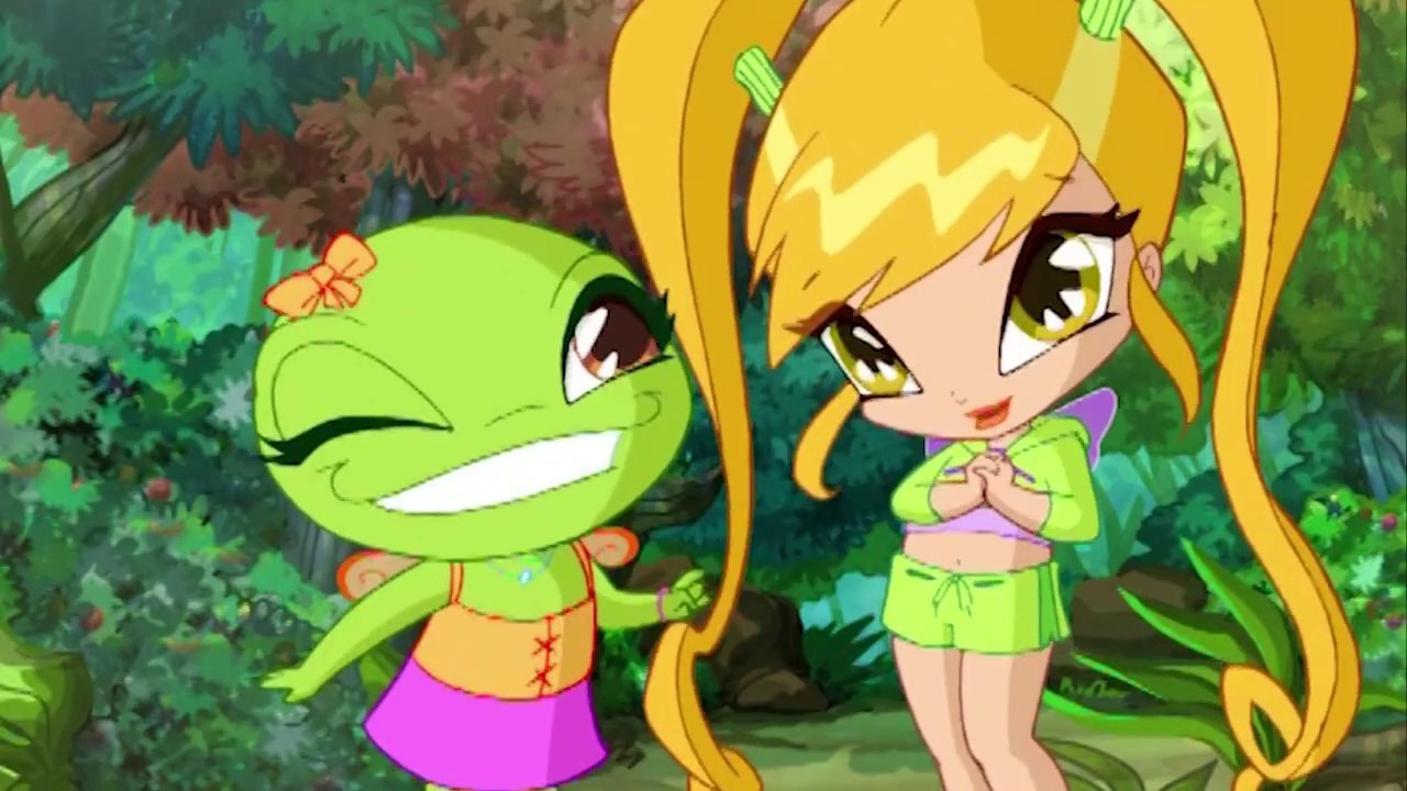 PopPixie - Season 1 Episode 41 - Chatta's Chatting Rival [FULL EPISODE ...