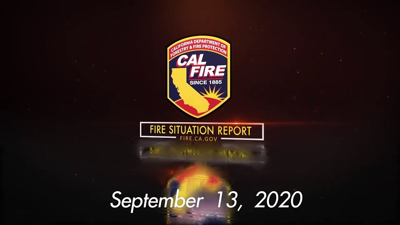 CALFIRE detalla información por incendios en California - Vídeo Dailymotion