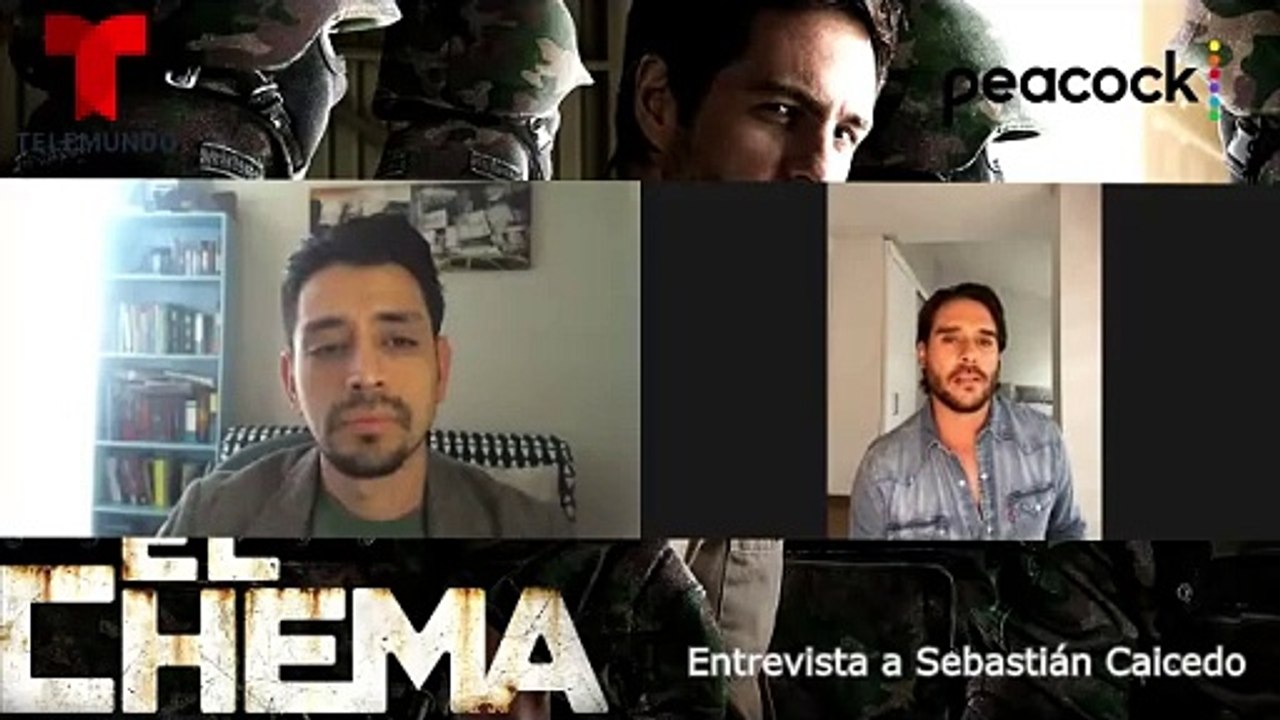 Entrevista a Sebastián Caicedo, actor de "El Chema" - Vídeo Dailymotion