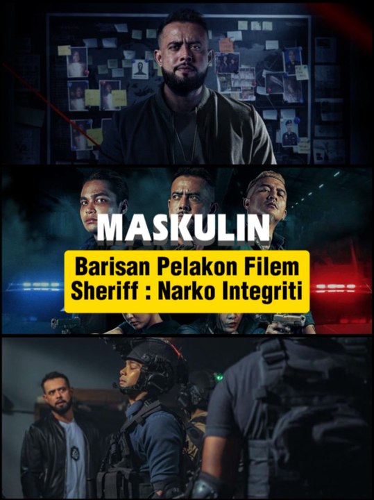 Barisan Pelakon Filem Sheriff : Narko Integriti - Video Dailymotion