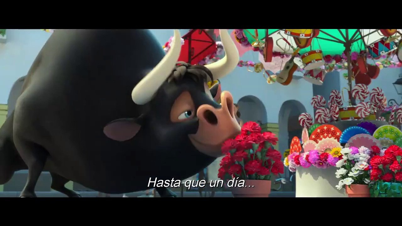 Olé: El viaje de Ferdinand - Tráiler #2 Subtitulado al Español - Vídeo ...
