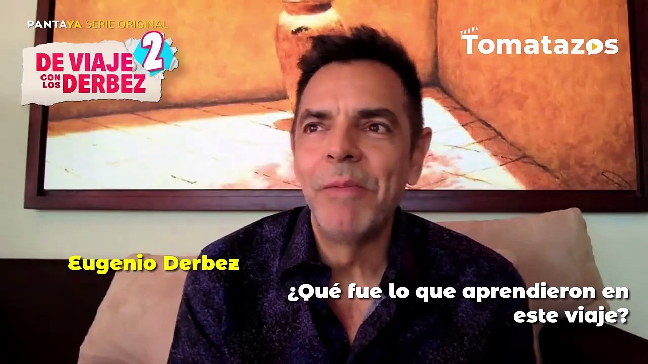 ENTREVISTA | De viaje con los Derbez: Eugenio nos cuenta quién es el ...