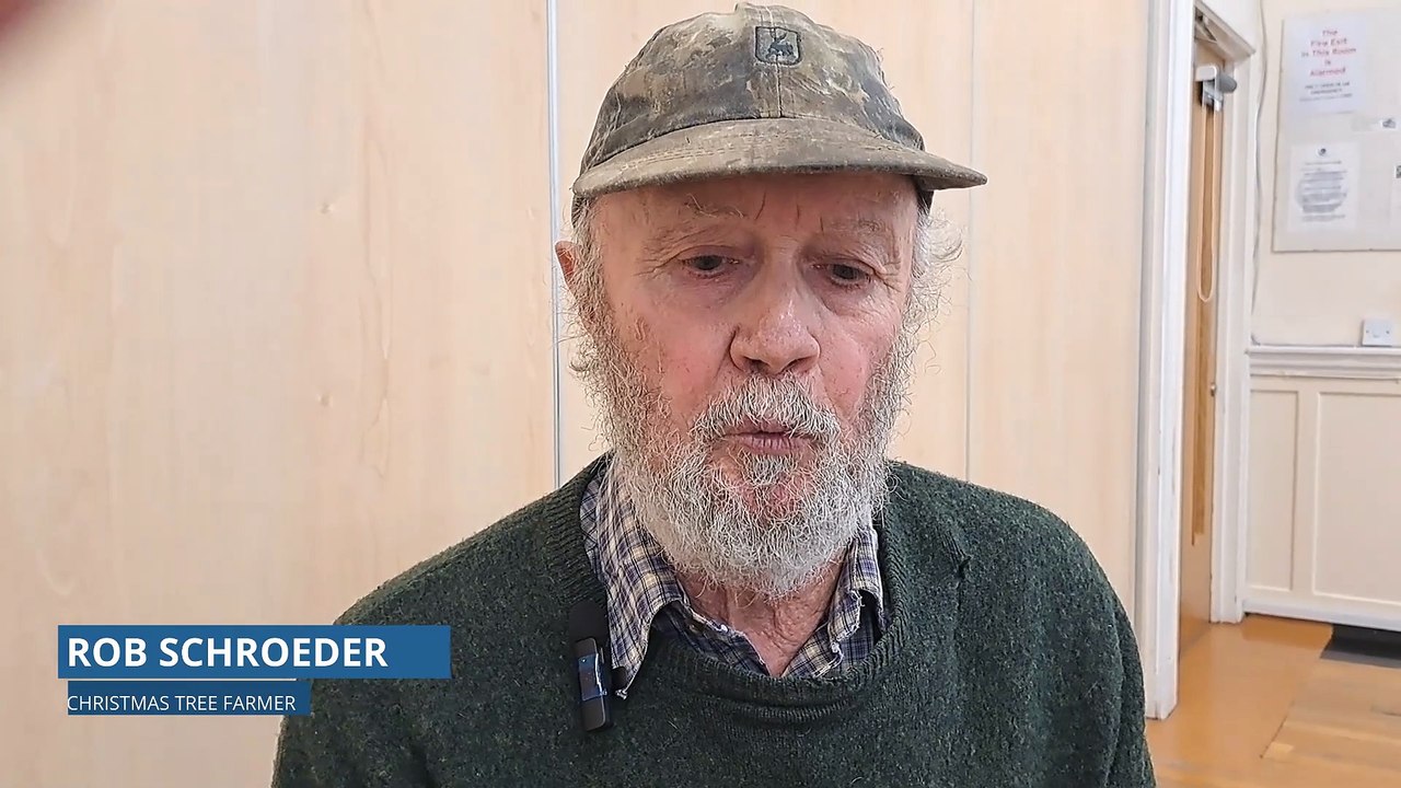 Rob Schroeder is disputing the £60,000 in arrears the VOA claim he owes ...