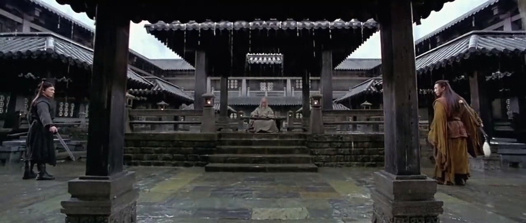 Héroe (2004) | Jet Li vs. Donnie Yen - Vídeo Dailymotion