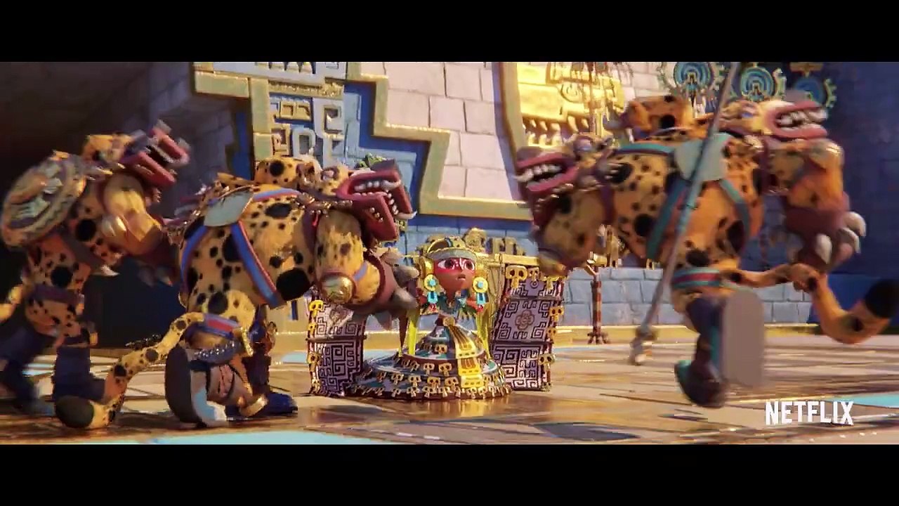 Maya y los tres | Teaser - Vídeo Dailymotion