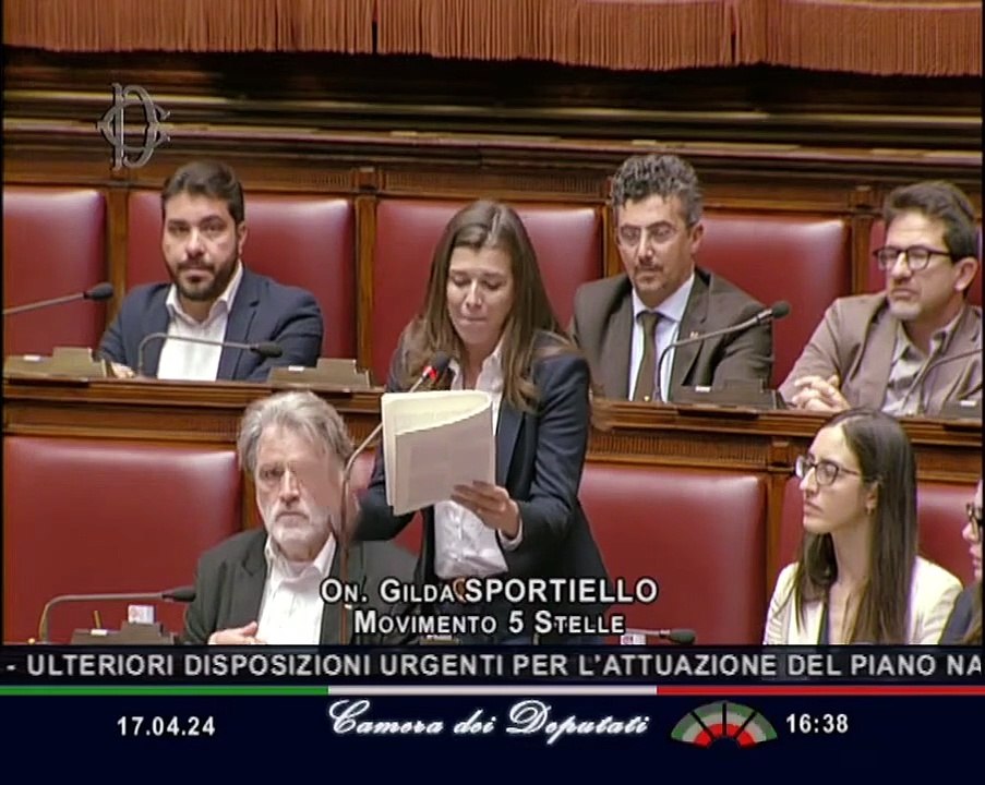 Gilda Sportiello, ho scelto di abortire era importante dirlo in aula ...