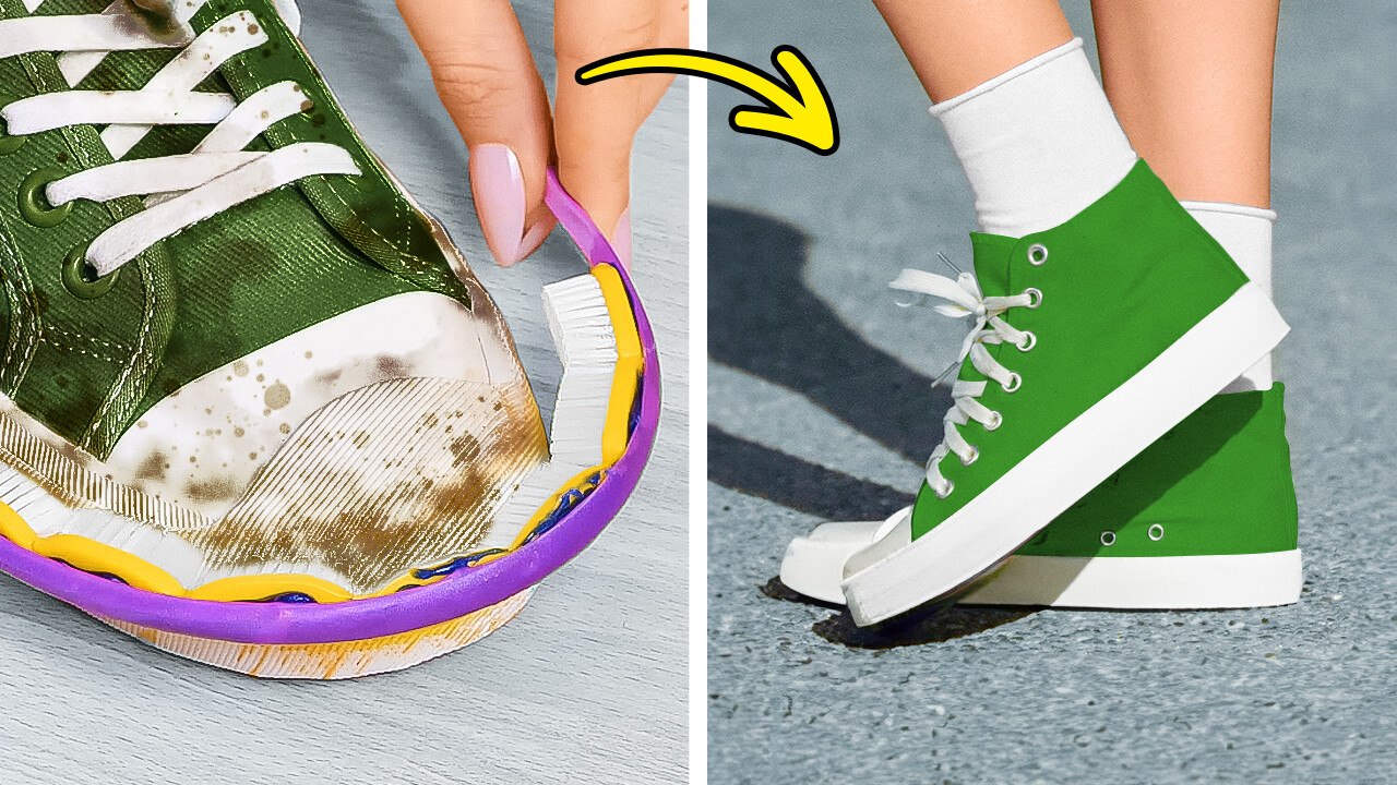 Shoe Cleaning and Revamp: Transform Your Shoes with These Easy Tips ...