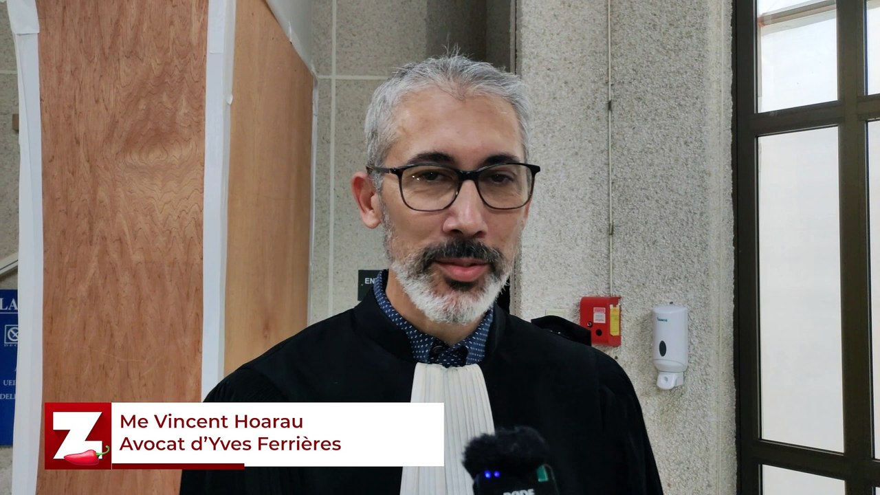 Me Vincent Hoarau, avocat d'Yves Ferrières - Vidéo Dailymotion